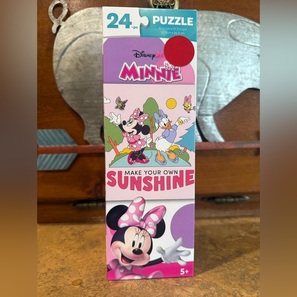 Spin Master | Toys | Disney Minnie Mouse Sunshine Puzzle 24 Pieces ...